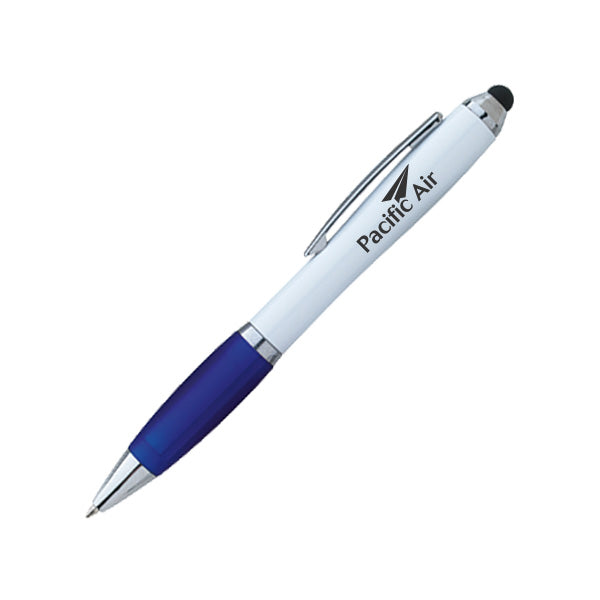 Custom Ion White Stylus Pen (Q457311) - Pens with Logo | Quality ...
