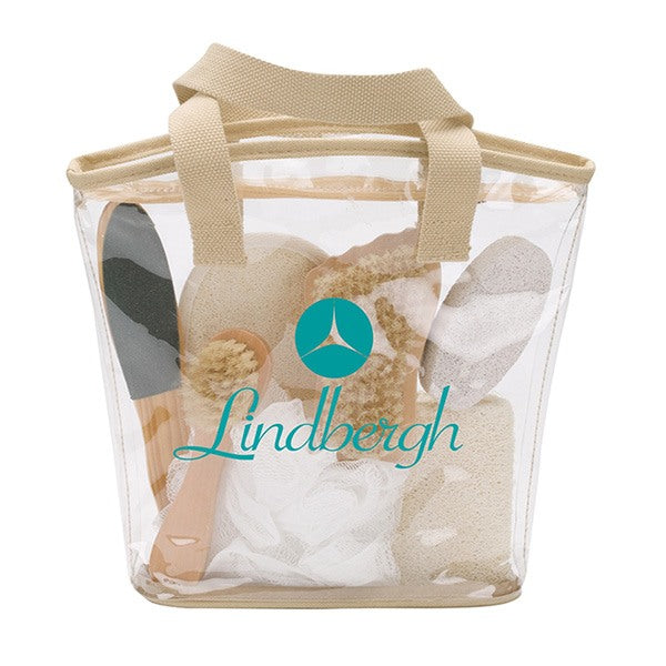 Custom Feel-Good 7-Piece Spa Kit (Q458322) - Spa Kits with Logo ...