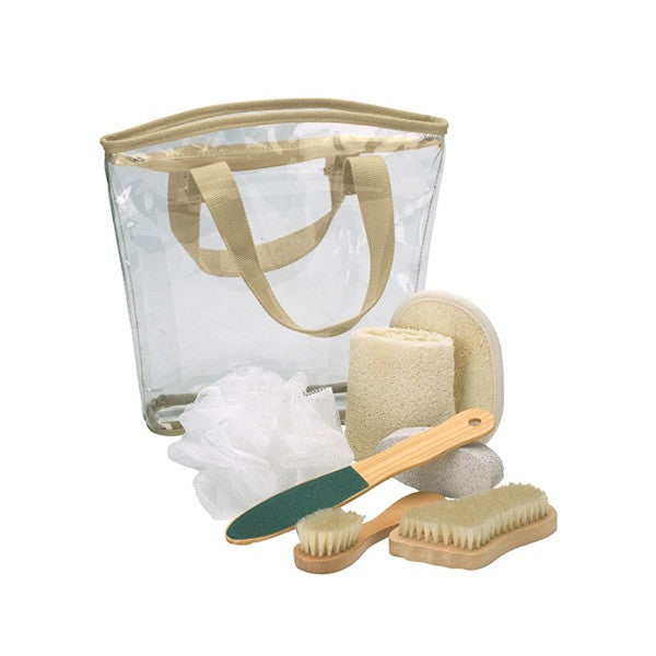Custom Feel-Good 7-Piece Spa Kit (Q458322) - Spa Kits with Logo ...