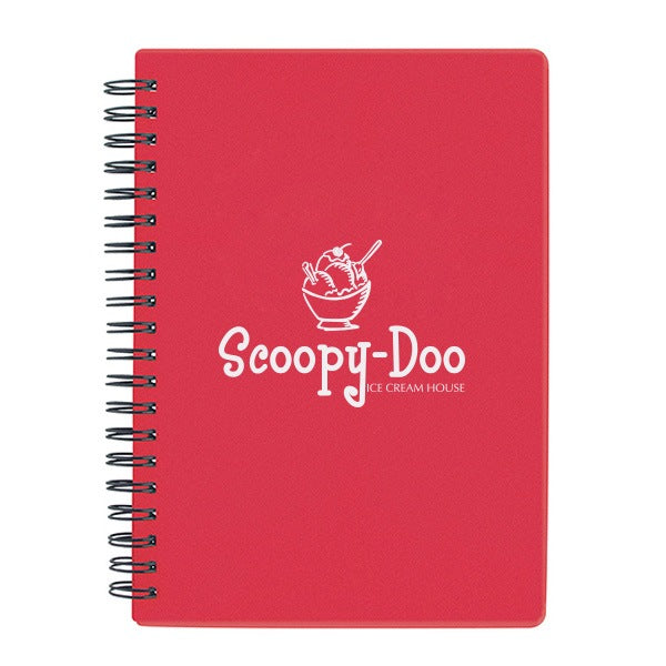 Custom Translucent Notebook (Q46276) - Notebooks with Logo | Quality ...