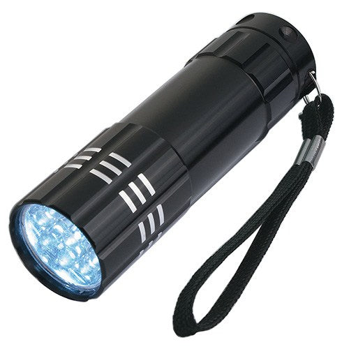 Custom Aluminum LED Flashlight with Strap (3.50") (Q469311 ...