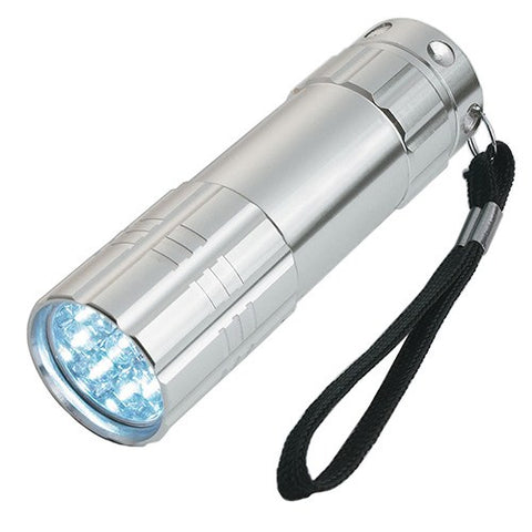 Custom Aluminum LED Flashlight with Strap (3.50") (Q469311 ...