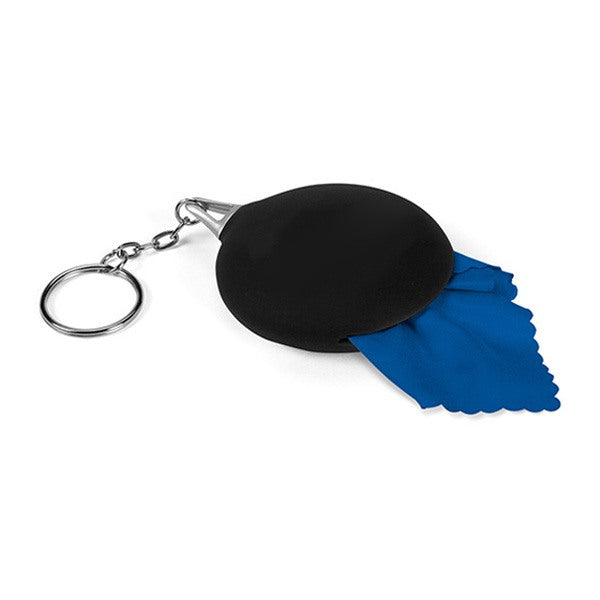 Custom Big Mouth™ Keychain With Premium Opper Fiber Cloth - Unprinted ...