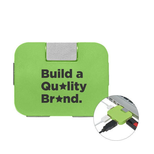 Custom 4-Port 2.0 USB Hub (Q478311) - Usb Hubs with Logo | Quality ...