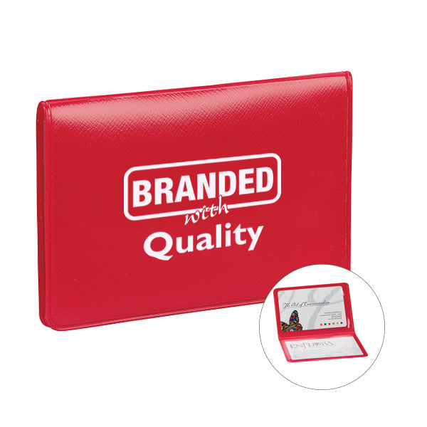 Custom Business Card/License Holders (Q480811) - Business Card Holders ...