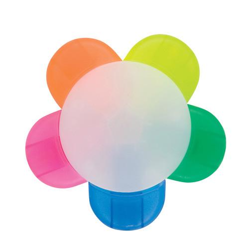 Custom Flower Shape Highlighter (Q48439) - Highlighters with Logo ...