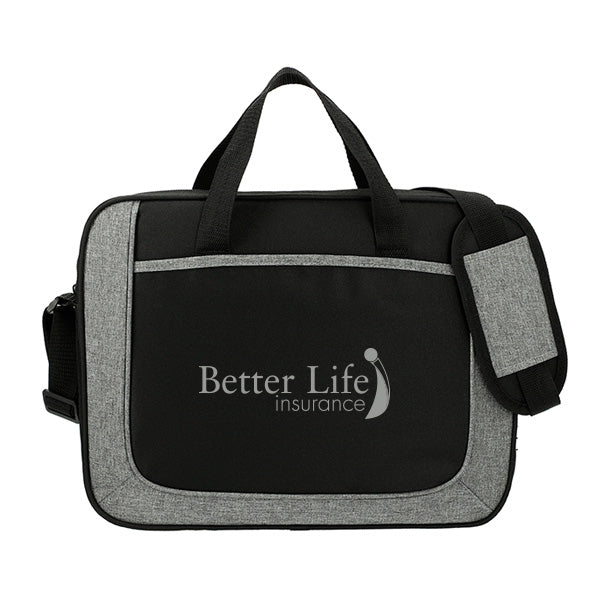 Custom Dolphin Business Briefcase (Q494865) - Briefcases with Logo ...