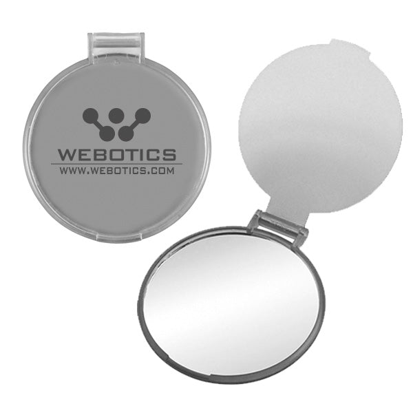 Custom Round Compact Mirror (Q507611) - Mirrors with Logo | Quality ...