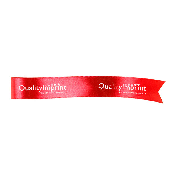Custom .38"W Soft Polyester Ribbon Rolls (Q510611) - Ribbons with Logo ...