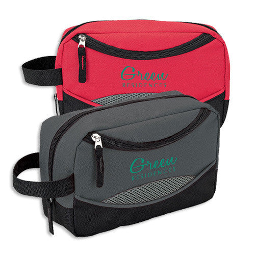 Custom 600D Toiletry Bag (Q524311) - Toiletry Bags with Logo | Quality ...