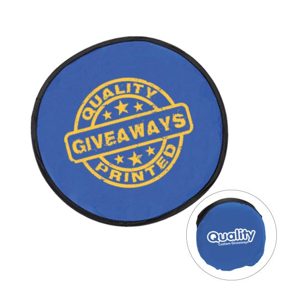 Custom Collapsible Flyer with Pouch (Q53481) - Frisbees with Logo ...