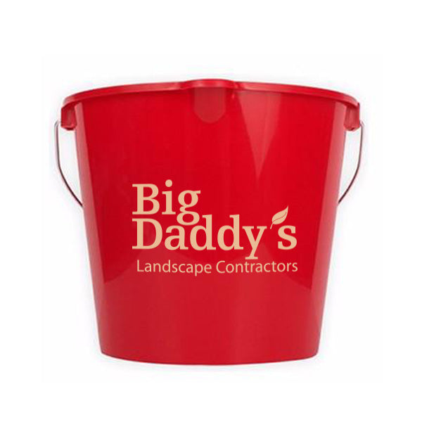 Custom Plastic Bucket (7 Quart) (Q544165) - Buckets with Logo | Quality ...