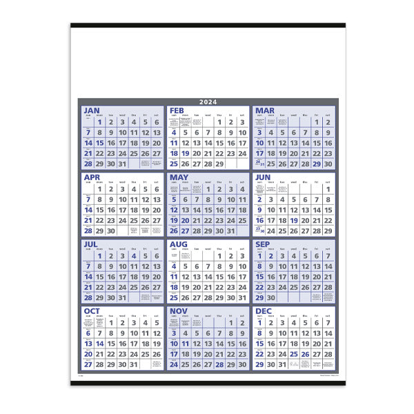 Custom Span-A-Year Calendar (Q544722) - Wall Calendars with Logo ...