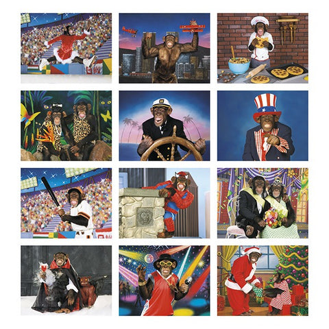Monkey Business Calendar - Calendars with Logo - Q554722 QI
