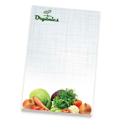 Custom Souvenir® 4" W X 6" H Non-Adhesive Scratch Pad 50 Sheet (Q565311) - Notepads with Logo ...