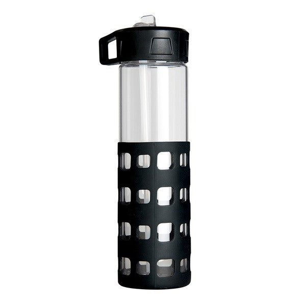 Custom SIP-N-GO Glass Water Bottle (20 oz) (Q570565) - Water Bottles ...