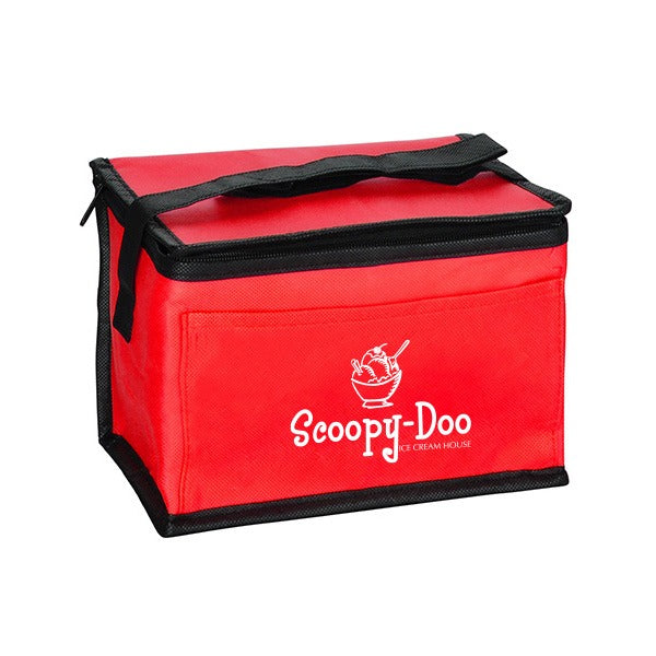 Custom 6 Pack Cooler Soft Lunchbox (Q571322) - Lunch Boxes with Logo ...