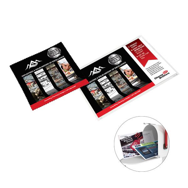 Custom Easy Cloth Mailer™ And Handout (Q577722) - Microfiber Cloths ...