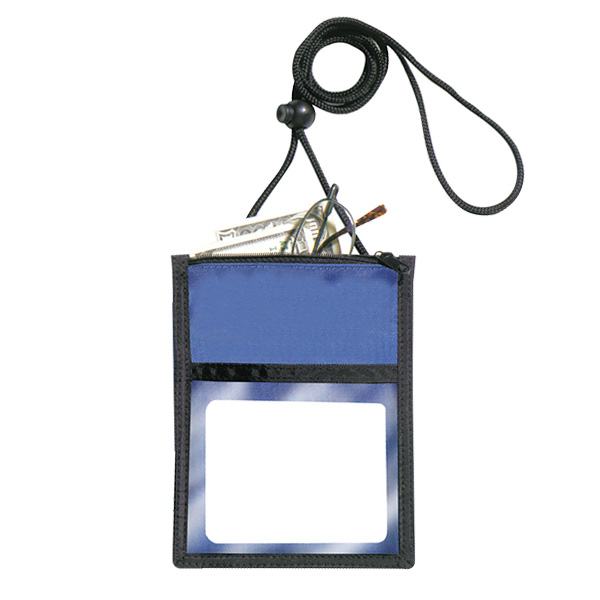 Custom 5 Function Tradeshow Badgeholder And Neck Wallets (Q579611 ...
