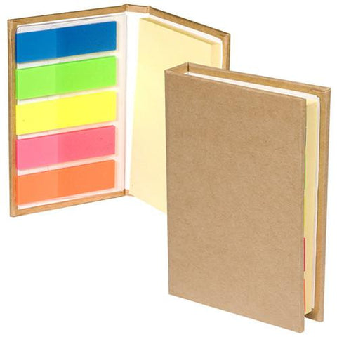 Custom Micro Sticky Book™ (Q583565) - Sticky Notes with Logo | Quality ...
