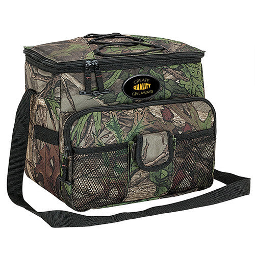 Custom Camo Cooler (24 can) (Q584311) - Cooler Bags with Logo | Quality ...