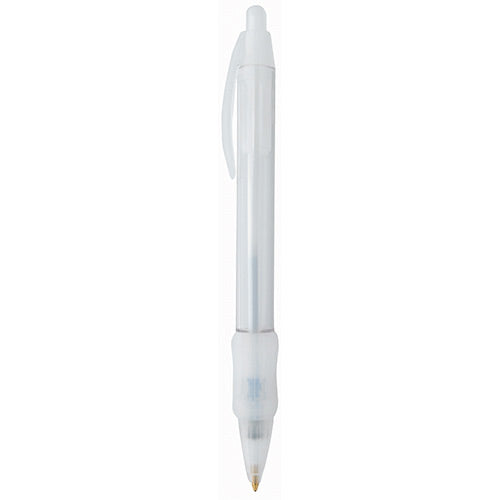Custom Widebody® Clear Pens with Ice Trim (Q585311) - Bic Pens with ...
