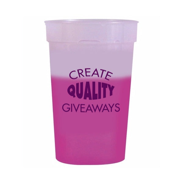 Custom Mood Stadium Cup (17 oz) (Q58942) - Mood Cups with Logo ...