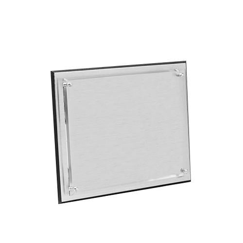 Custom Brushed Aluminum Plaque (8" x 10") (Q592465) - Plaques with Logo ...