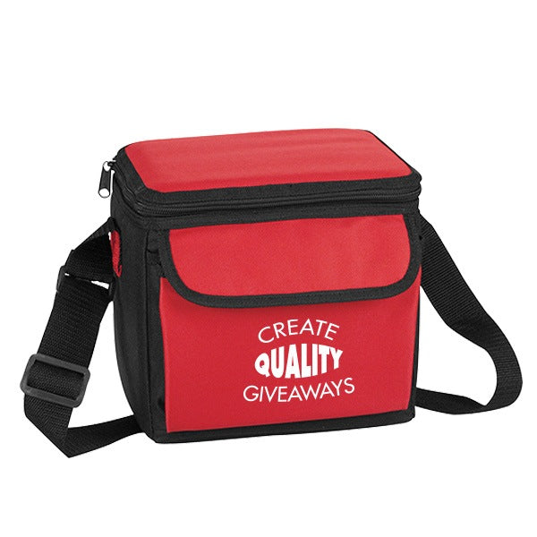 Custom 6-Can Cooler Bag (Q594865) - Cooler Bags with Logo | Quality ...