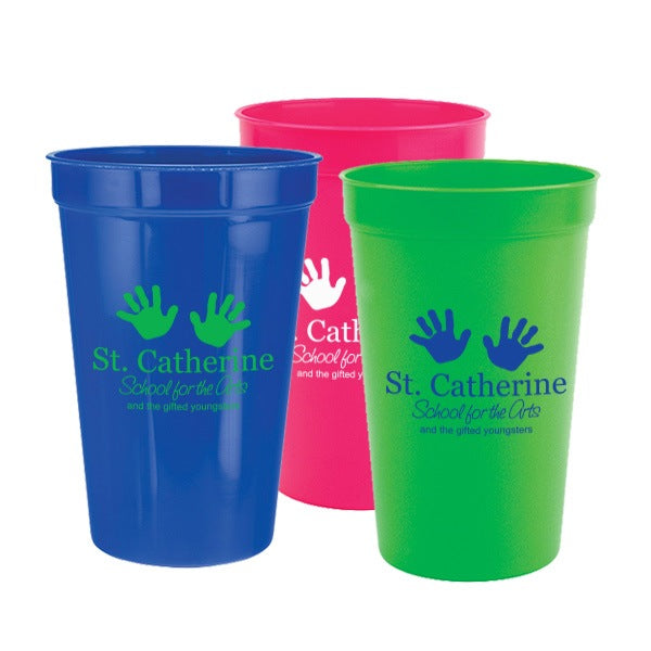 Custom Stadium Cup (22 oz) (Q603776) - Plastic Cups with Logo | Quality ...