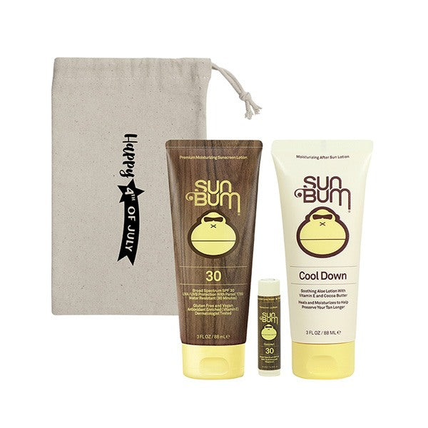 Custom 4th of July - Sun Bum® Beach Bum Kit (Q613211) - Sunscreens with ...