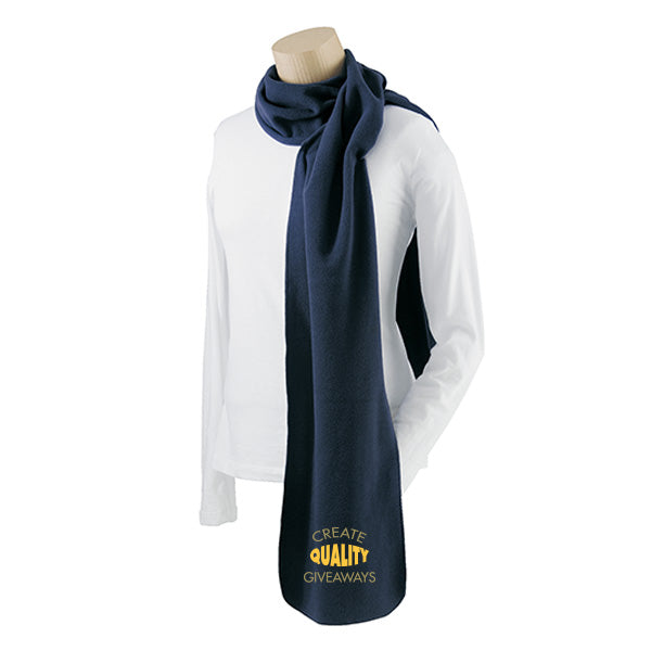 Custom Port Authority® Extra Long Fleece Scarf (Q615311) - Scarfs with ...