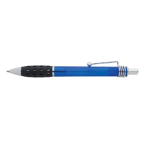Custom Wave Click Pens (Q627311) - Pens with Logo | Quality Imprint ...