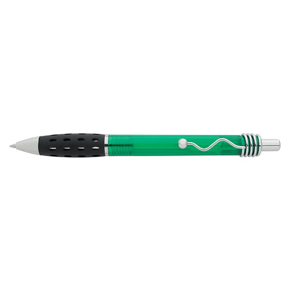 Custom Wave Click Pens (Q627311) - Pens with Logo | Quality Imprint ...