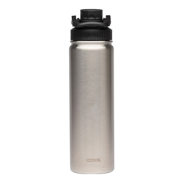 Custom 24 Oz. iCOOL® Durango Stainless Steel Water Bottle (Q631722 ...