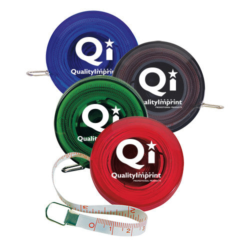 Custom Round Mini Tape Measure (5') (Q637311) - Tape Measures with Logo ...