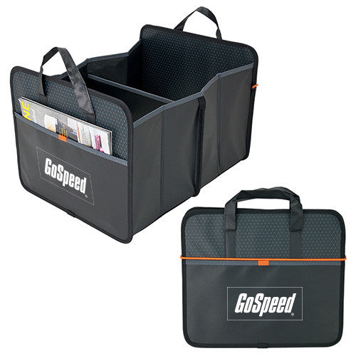 Custom Two Compartment Trunk Organizer (Q652311) - Car Organizers with ...