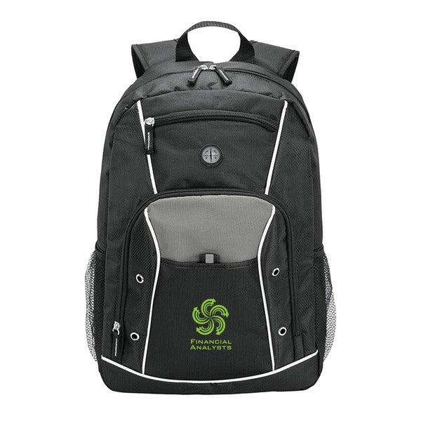 Custom Durable 600D Backpack (Q673311) - Laptop Backpacks with Logo ...