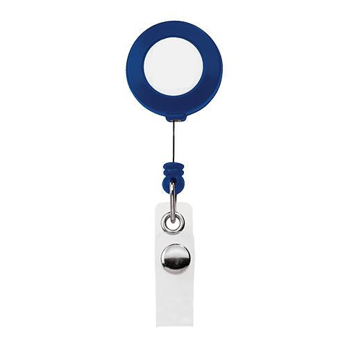 Custom Retractable Badge Holder with Slide Clip (Q696311) - Badge Reels ...