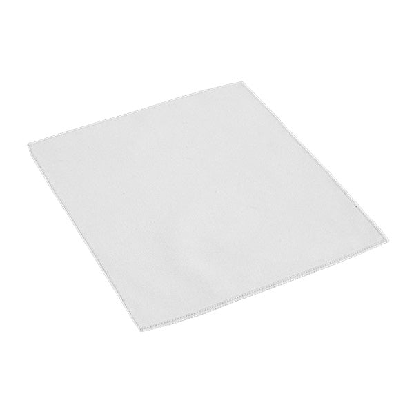 Custom 6" x 6" Suede Opper Fiber® Cleaning Cloth In Vinyl Pouch ...