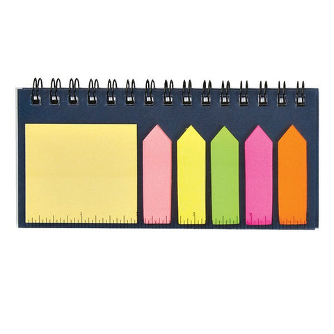 Custom Multi-Use Desk Note Set (Q702475) - Sticky Notes with Logo ...
