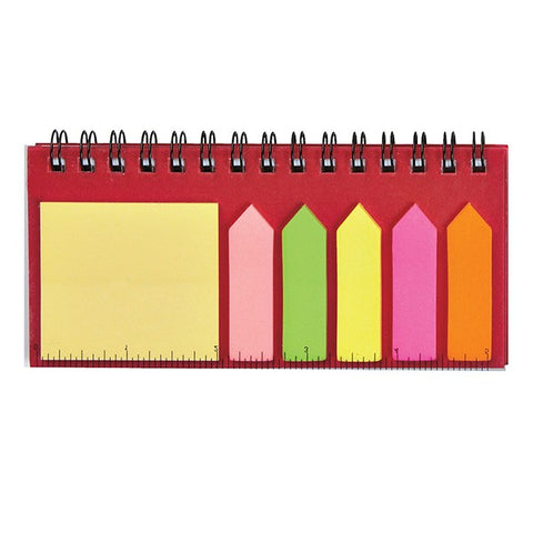 Custom Multi-Use Desk Note Set (Q702475) - Sticky Notes with Logo ...