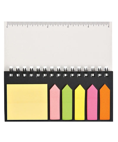 Custom Multi-Use Desk Note Set (Q702475) - Sticky Notes with Logo ...