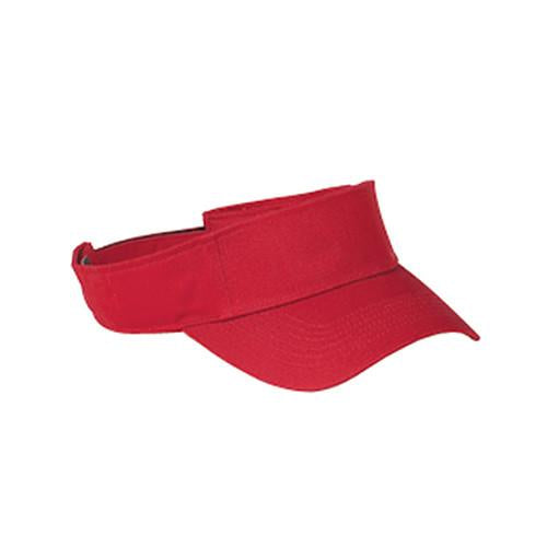Custom Big Accessories Cotton Twill Visor (Q720576) - Visors with Logo ...