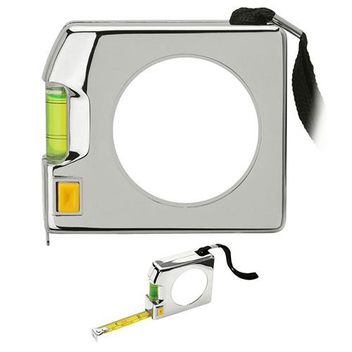 Custom Plastic Chrome Tape Measure & Level (12 ft.) (Q725311) - Tape ...
