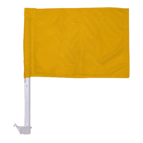 Car Flag Kit (Single-Sided) - Car Flags with Logo - Q744911 QI