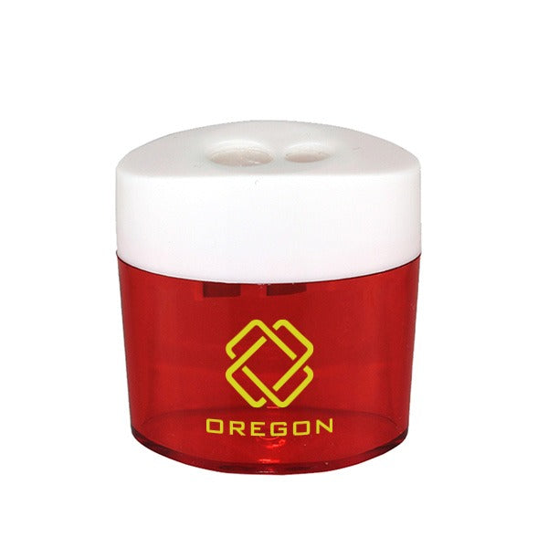 Custom Dual Pencil Sharpeners (Q746811) - Pencil Sharpeners with Logo ...