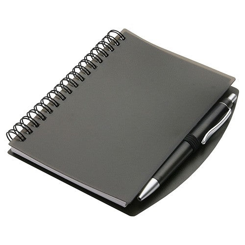 Custom Hardcover Notebook & Pen Set (Q763475) - Notebooks with Logo ...