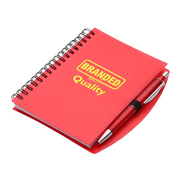 Custom Hardcover Notebook & Pen Set (Q763475) - Notebooks with Logo ...