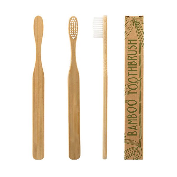 Custom Bamboo Toothbrush (Q765211) - Toothbrushes with Logo | Quality ...